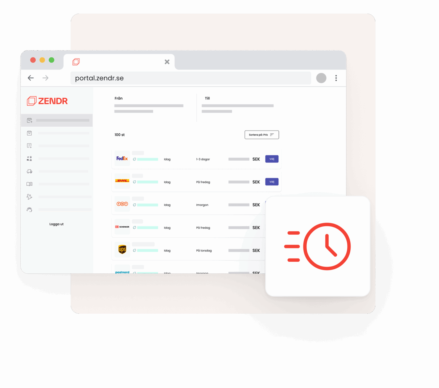 Varför Zendr-manifestet - Zendr Förenkla din företagsfrakt